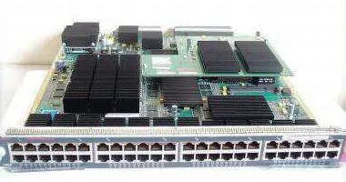 Cisco - WS-X6748-GE-TX 48-Port RJ-45 Interface Module