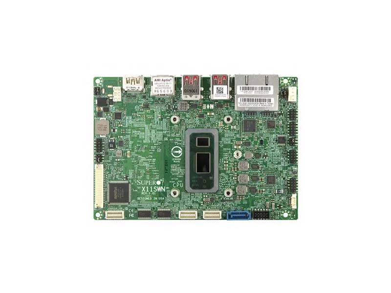 Shop Supermicro X11SWN-C-WOHS Socket FCBGA-1528 System on Chip Chipset SBC