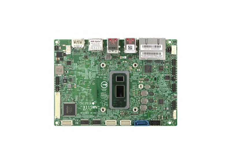 Shop Supermicro X11SWN-L-WOHS Socket FCBGA-1528 System on Chip Chipset SBC