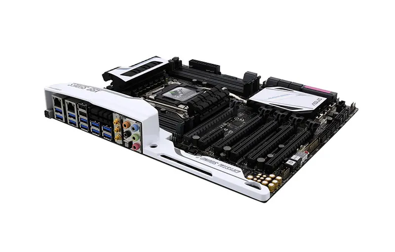 Shop Asus X99-DELUXE/U3.1 Socket LGA2011-v3 X99 Chipset ATX