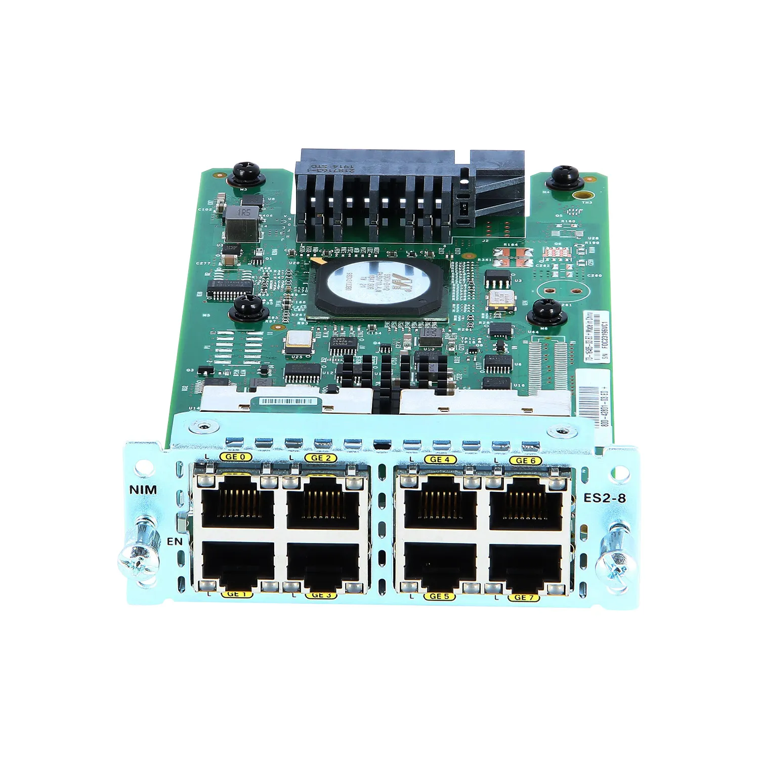 Cisco - NIM-ES2-8= 8-Port 10/100/1000Base-T Expansion Module